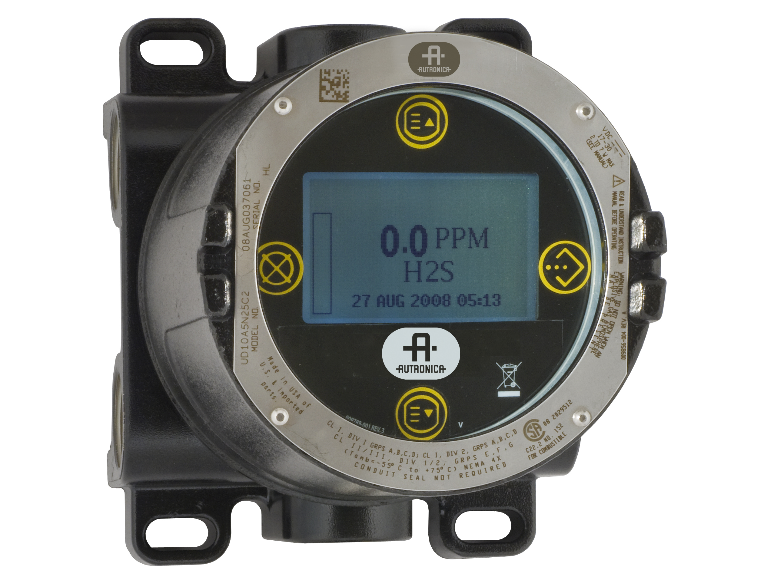 Product: AUTROVU AV10S5M25T2 DISPL.UNIT