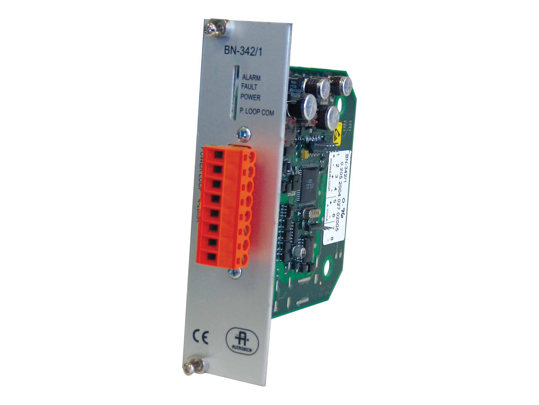 Product: POWER LOOP 4-20MA INPUT 19" 3U