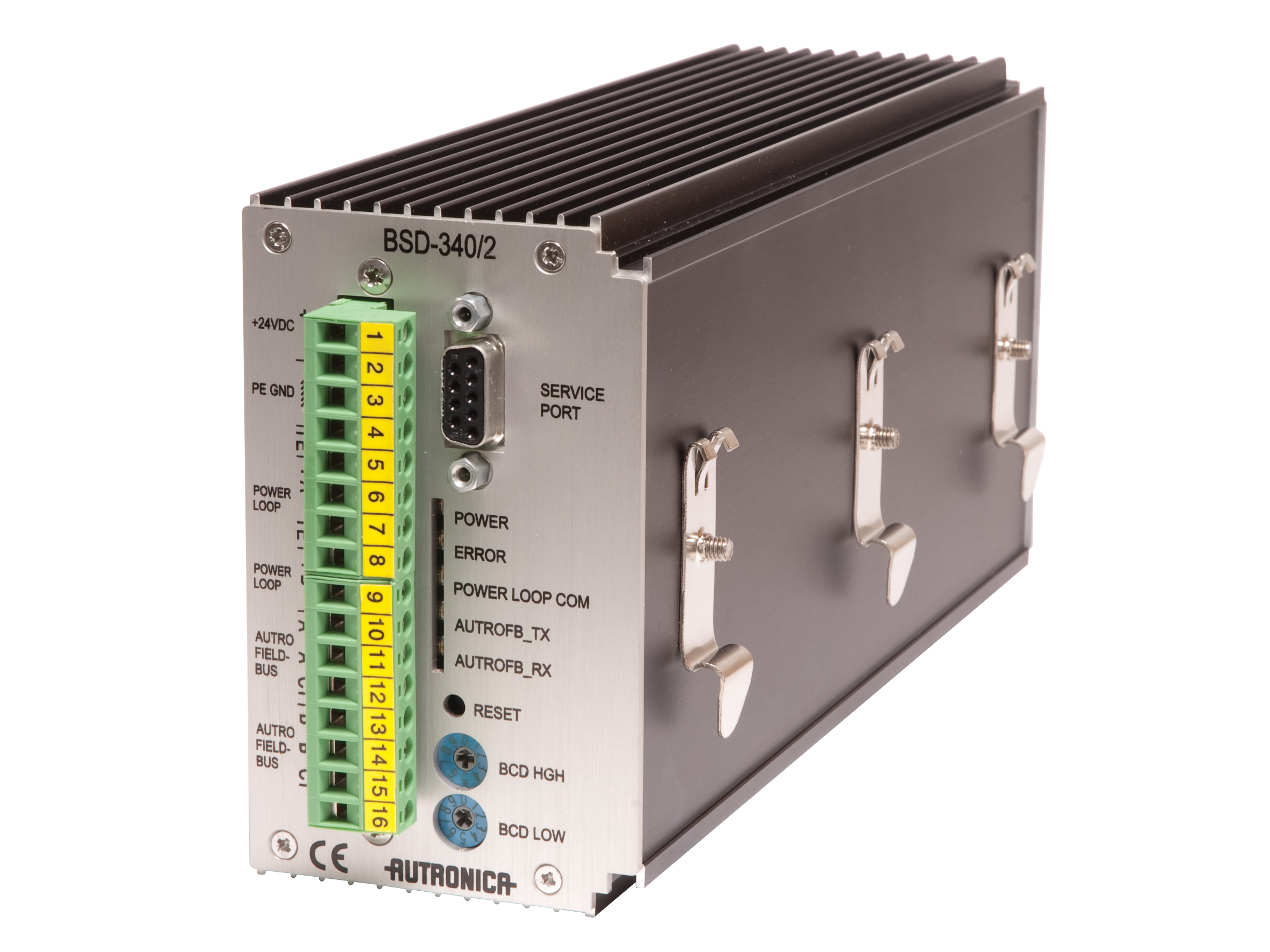 Product: POWERLOOP DRIV.DIN RAILMOUNT.