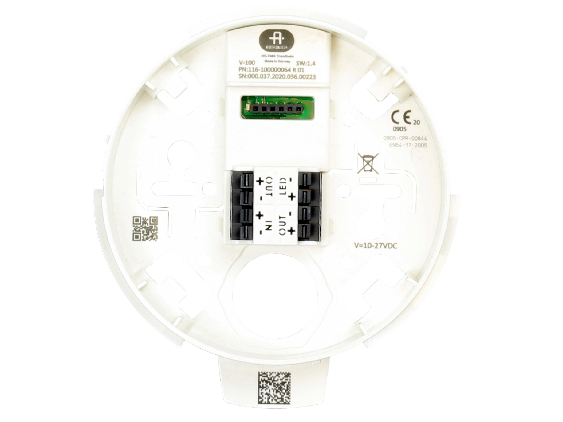 Product: V-100/M STANDARD BASE